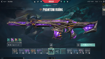 Conta com Leque Celestial, Phantom - Valorant - Contas - GGMAX