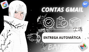 2 CONTAS Google Gmail IP BR | NOME BR - - Emails - GGMAX