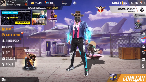 Conta ff mega gemada - Free Fire - Contas Free Fire - GGMAX