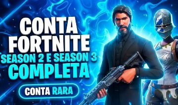 CONTA FORTNITE 18 SKINS | SEASON 3 FULL - Fortnite - Contas Fortnite ...
