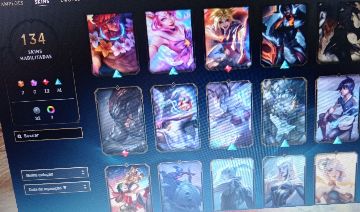 Conta unrank lvl 350 - League of Legends - Contas - GGMAX