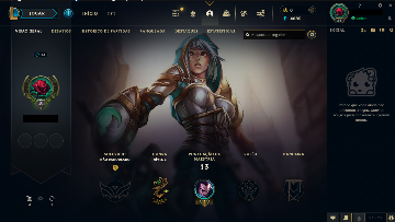 Conta unranked upada na mão com Riven - League of Legends - Contas - GGMAX