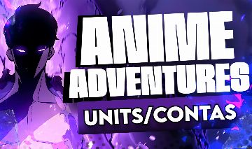 CONTA ANIME ADVENTURES UNIQUE GUTS E - Roblox - Anime Adventures - GGMAX