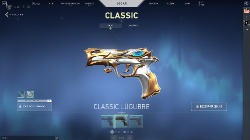 Conta de valorant com pacote Lúgubre e - Valorant - Contas - GGMAX