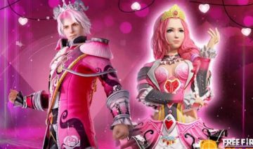 CONJUNTO PRINCESA CHICLETE & PRÍNCIPE - Free Fire - Outros - GGMAX