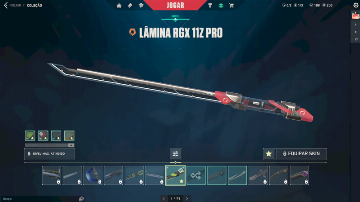 Vandal Saqueadora, katana RGX, OP - Valorant - Contas - GGMAX