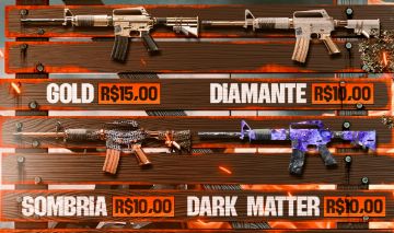 Dark Matter/Ouro/Diamanete/Dark Spine - Call of Duty - COD Warzone - GGMAX