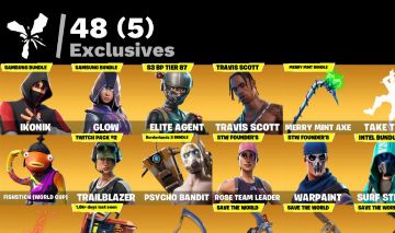 284 SKINS - IKONIK - TRAVIS - MINTY - - Fortnite - Contas Fortnite - GGMAX