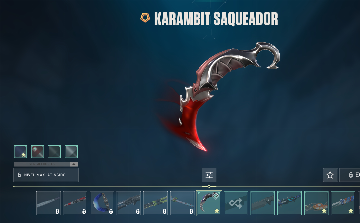 Karambit saqueadora, 2 phantom, 3 vandal - Valorant - Contas - GGMAX