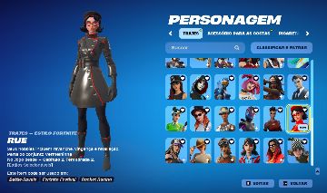 CONTA FORTNITE 300 SKINS + (RUE SKIN - Fortnite - Contas Fortnite - GGMAX
