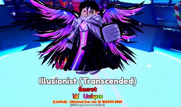 CONTA AA UNIQUE AIZEN FULL SSS, UNIQUE - Roblox - Anime Adventures - GGMAX