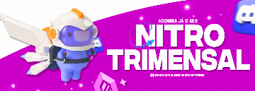 NITRO TRIMENSAL 3 MESES [ENTREGA - Discord - Nitro e Impulsos - GGMAX