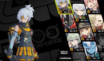 CONTA ZZZ LVL9 SOLDIER 11 + MC FEMININA - Zenless Zone Zero - GGMAX