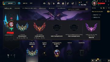 Conta lol Chall - League of Legends - Contas - GGMAX