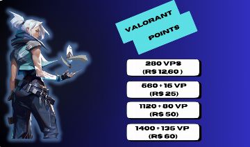 Valorant Points e Presentes | Valorant | Jogos - GGMAX