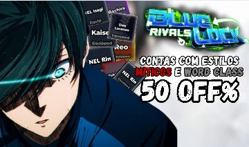 [NEL RIN 50%OFF ] BLUE LOCK RIVALS - - Roblox - Blue Lock Rivals - GGMAX