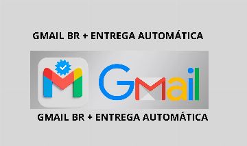 GMAIL BR (ENTREGA AUTOMÁTICA) - Emails - GGMAX