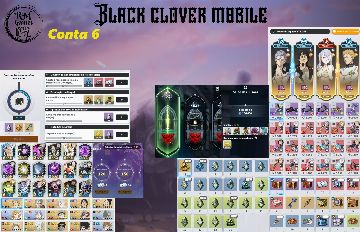 LVL 21 173K DE PODER 70 TICKETS - Black Clover Mobile - GGMAX