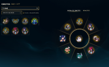 CONTA LOL 1670 SKINS (PAX TF, TODAS - League of Legends - Contas - GGMAX