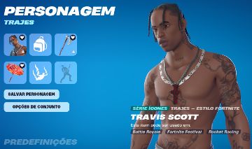 CONTA RARA FORTNITE, TRAVIS SCOTT + - Fortnite - Contas Fortnite - GGMAX