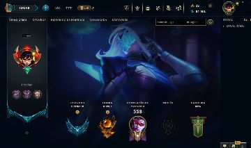 Minha conta do Lol - Main adc - plat 4 - League of Legends - Contas - GGMAX