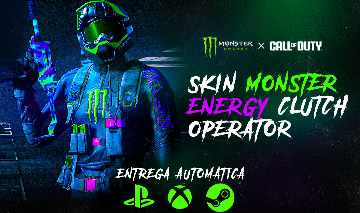SKIN MONSTER CLUTCH OPERATOR - WARZONE - Call of Duty - COD Warzone - GGMAX