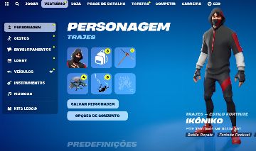 Conta Fortnite Season 1 com Ikonik, - Fortnite - Contas Fortnite - GGMAX