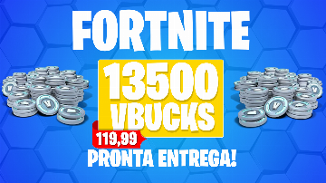 CONTA COM 13500 VBUCKS! PRONTA ENTREGA - Fortnite - Contas Fortnite - GGMAX