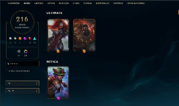 CONTA LOL | 216 SKINS | UNRANKED | LV - League of Legends - Contas - GGMAX