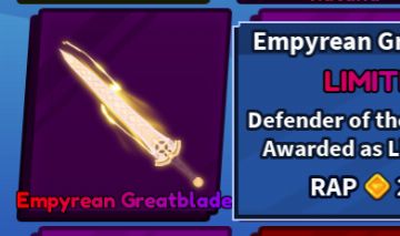 Blade ball 1# Limited + 4# Limited + - Roblox - Blade Ball - GGMAX