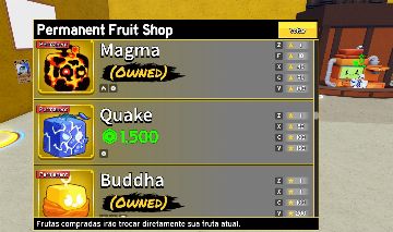 CONTA DE BLOX FRUITS COM 11 FRUTAS - Roblox - Blox Fruits - GGMAX