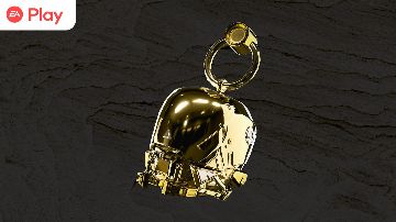 GOLDEN HELM WEAPON CHARM APEX LEGENDS - Apex Legends - GGMAX