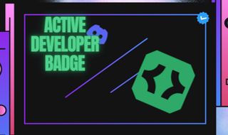 DISCORD ACTIVE DEVELOPER BADGE | - Discord - Badges e Emblemas - GGMAX