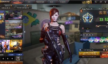 CrossFire: Grand Marechal com 33 vips + - Crossfire - GGMAX