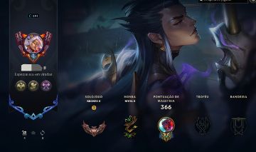 Conta Lol level 300 bronze 130 Champs - League of Legends - Contas ...