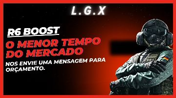 CONTAS RAINBOW SIX - GGMAX