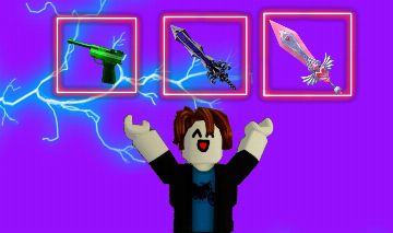 Armas e facas mm2 - Roblox - Murder Mystery 2 - GGMAX