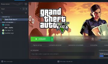 CONTA STEAM E ROCKSTAR - FULL ACESSO - - Steam - Contas Steam - GGMAX