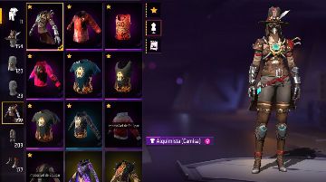 Conta gemada Steampunk emote da galinha - Free Fire - Contas Free Fire ...