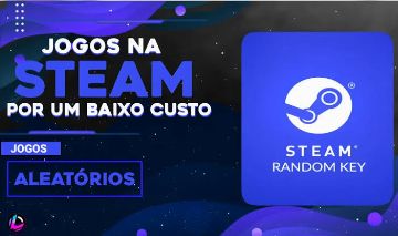 STEAM KEY ALEATORIA TIPO DIAMOND/PLATINA - Steam - Códigos e Keys - GGMAX