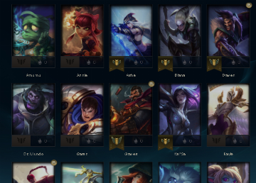 Conta LoL Gold 4 MMR Smurf 17k EA 3 - League of Legends - Contas - GGMAX