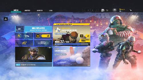 Conta nível 50 Rainbow Six Siege NOVA!! - Rainbow Six - GGMAX