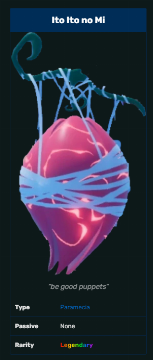 GPO | Ito Ito no Mi - Roblox - Grand Piece - GGMAX