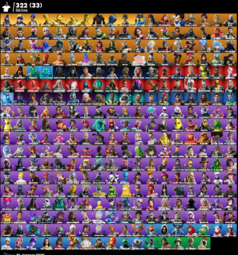 Conta fortnite 320 skins + glow + neo - Fortnite - Contas Fortnite - GGMAX