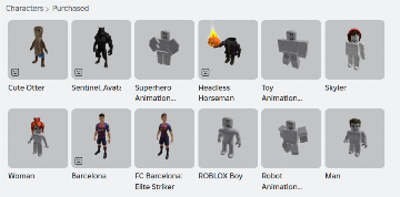Conta Roblox Headless, 400k+ robux - Roblox - Outros jogos Roblox - GGMAX