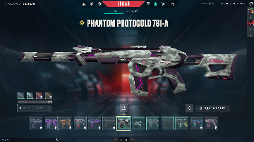 Phantom Protocolo, Vandal Preludio do - Valorant - Contas - GGMAX