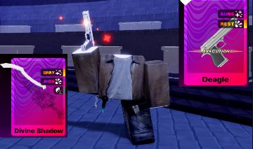 DEAGLE E DIVINE SHADOW DEATH BALL - Roblox - Death Ball - GGMAX