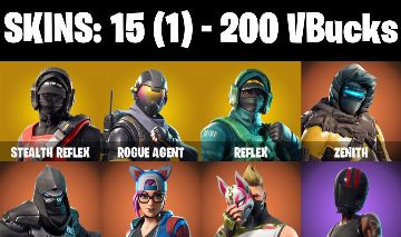 CONTA FORTNITE com BUNDLE NVIDIA - Fortnite - Contas Fortnite - GGMAX