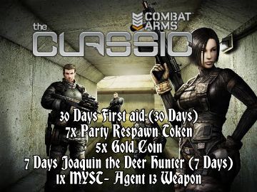 CONTAS COMBAT ARMS - GGMAX