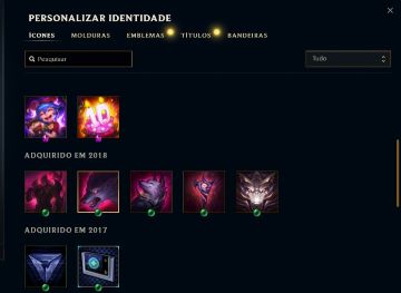 ESMERALDA (1/5 NA MD5) 30 CAMPEÕES - - League of Legends - Contas - GGMAX